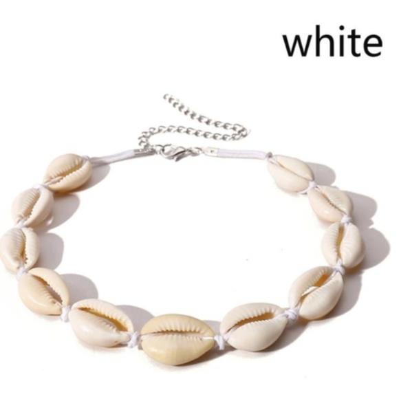 Jewelry | Nwt Vsco Beach Cowrie Shell Choker Necklace New | Poshmark